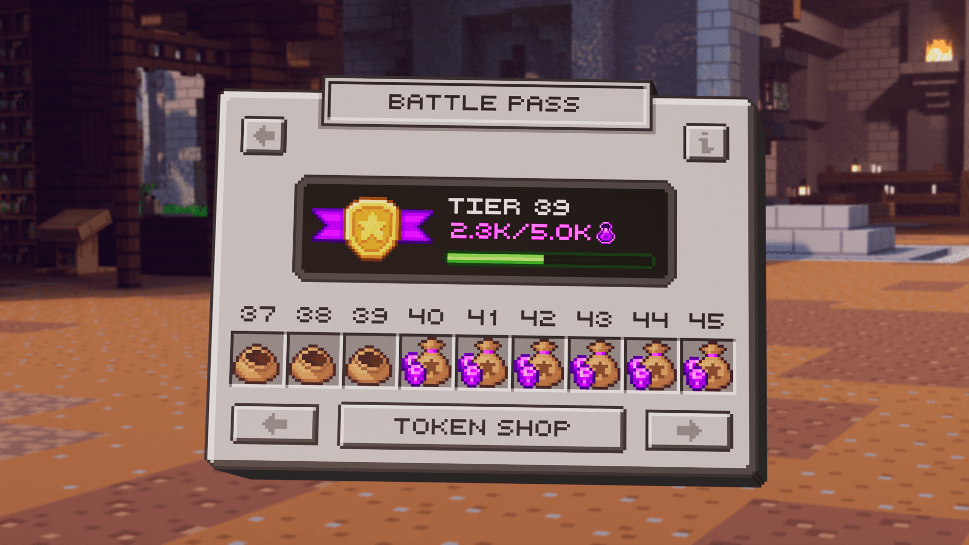 Battle Pass & Cosmetics - Hoplite